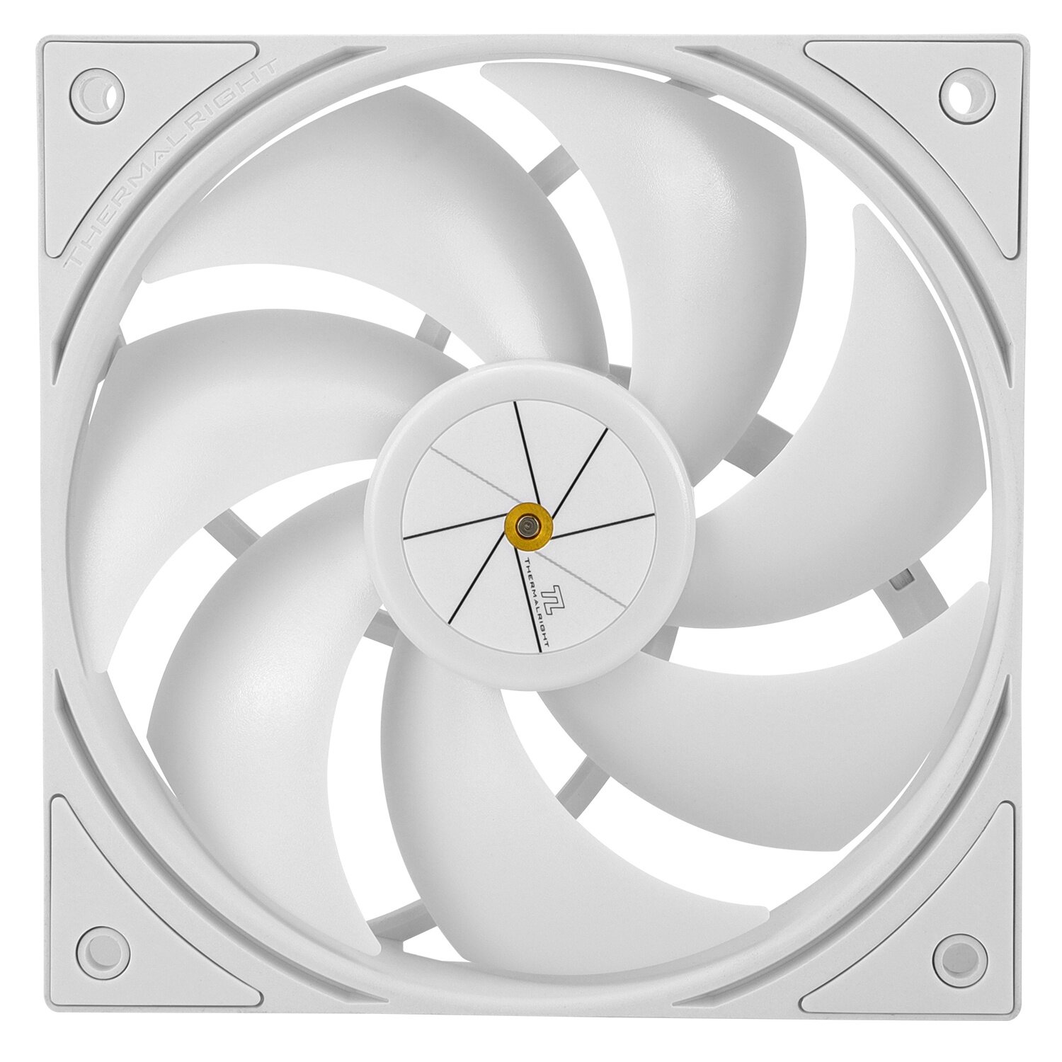 Вентилятор 120x120x25 Thermalright TL-P12W PWM, 1500rpm, 22.1dB(M), 0.13A