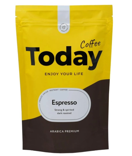 TODAY Кофе растворимый Espresso,75 г