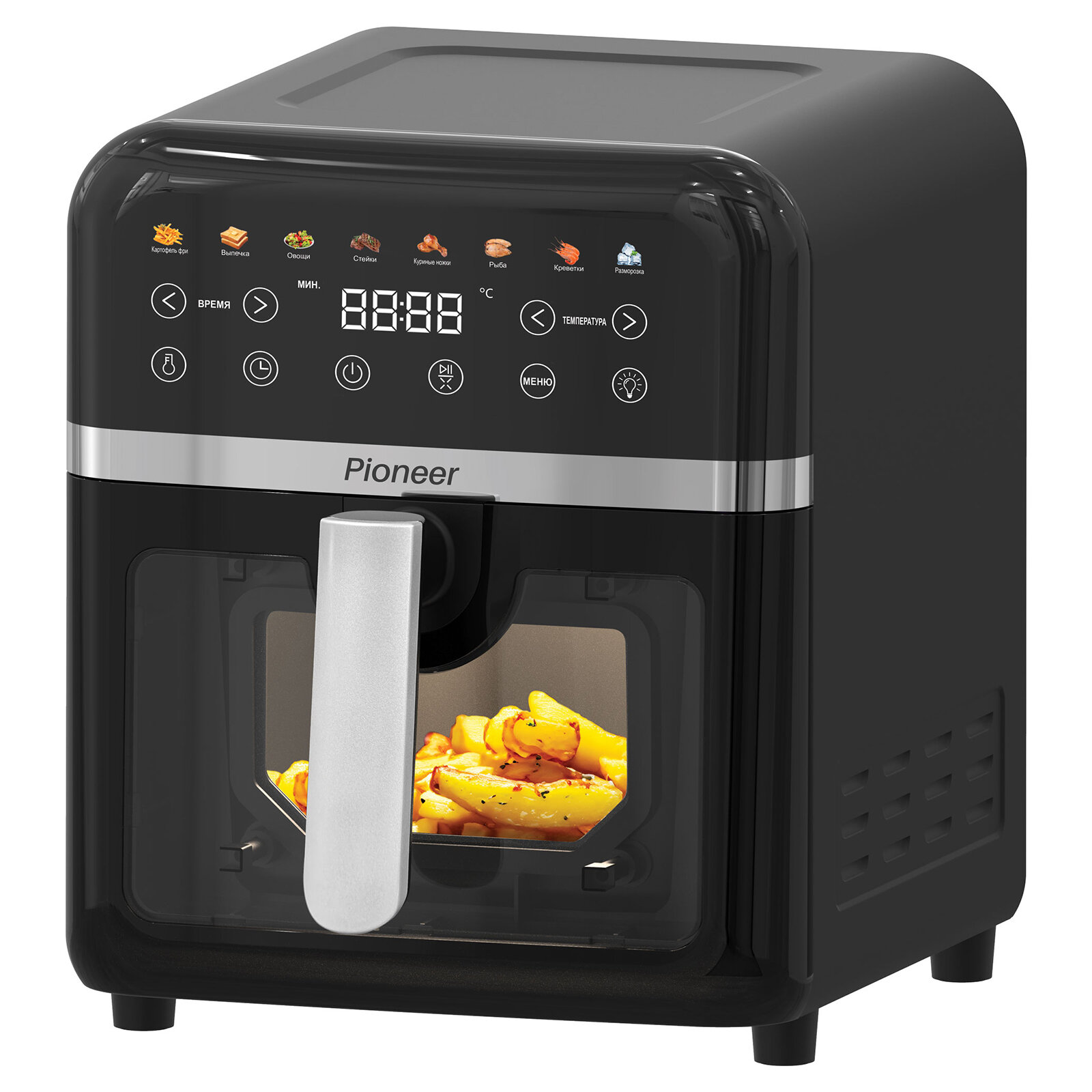 Аэрогриль PIONEER SM520D черный