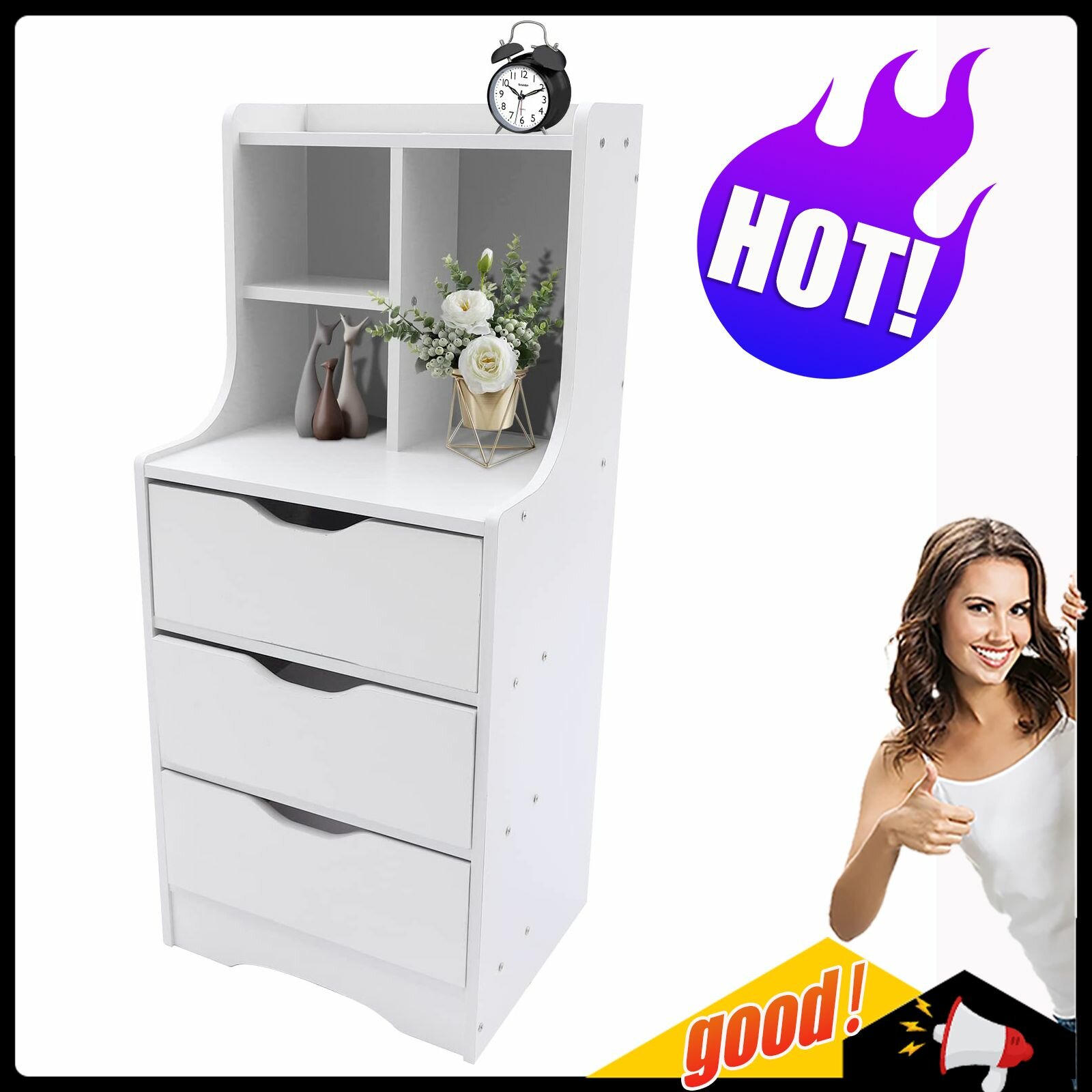 Тумба прикроватная