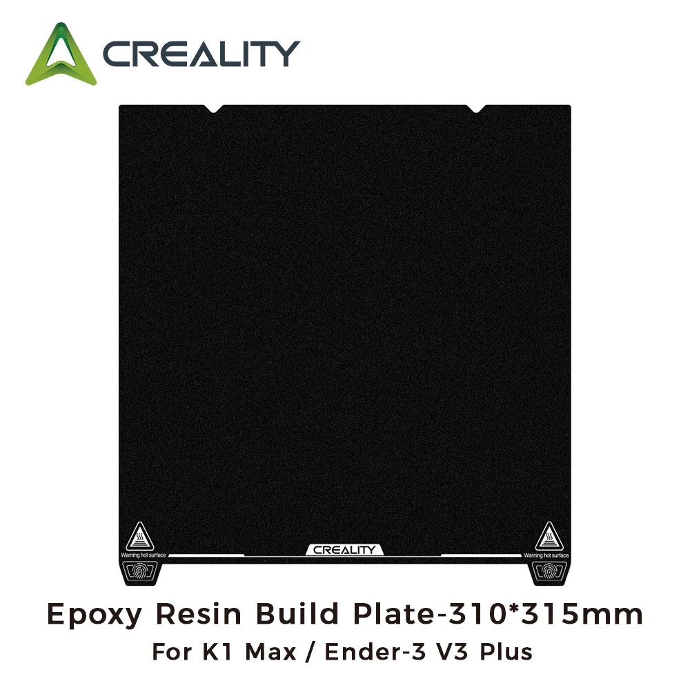 CREALITY Пластина для 3D-печати из эпоксидной смолы 310x315 мм