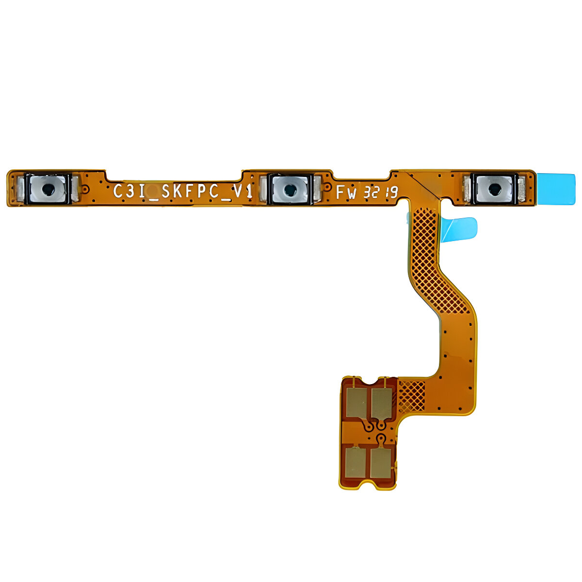 Шлейф для смартфона Xiaomi Redmi 8/8A на кнопки громкости/включения