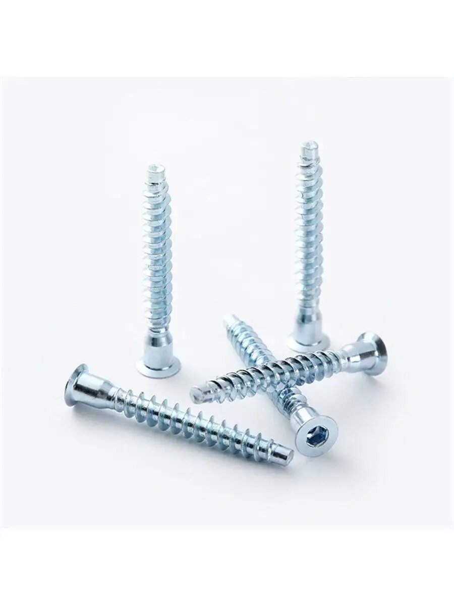 Евровинт конфирмат 10х50 50шт