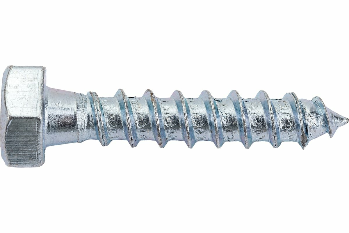 Tech-Krep/Zitar сантехнический болт DIN 571 оцинкованный 8х40, 2 шт, 102586