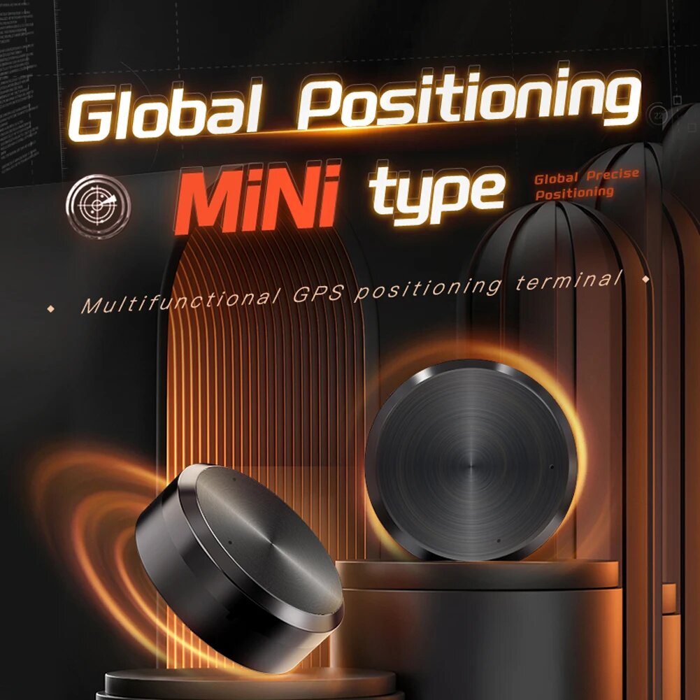 Устройство слежения за автомобилем, магнитный трекер местоположения автомобиля/человека/домашних животных, трекер для потерянного автомобиля, противоугонное устройство слежения