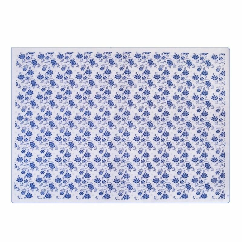 Бумага с подглазурным цветочным узором для керамики, 03