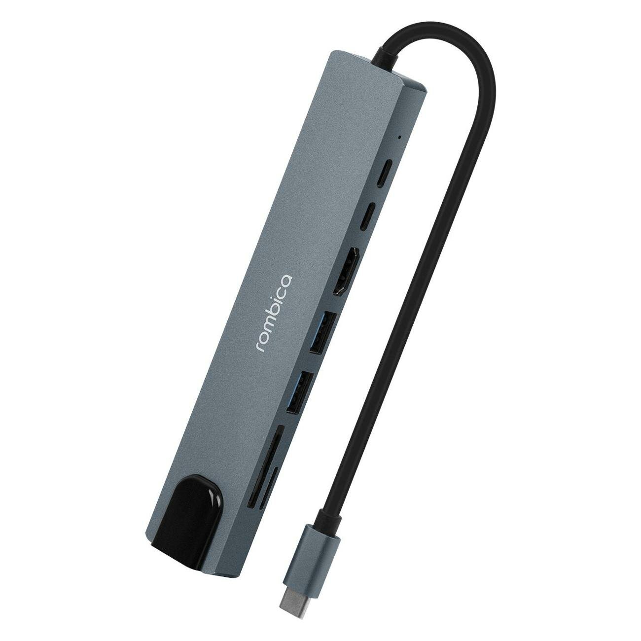Разветвитель для компьютера Rombica Type-C Lynx ТС-00263