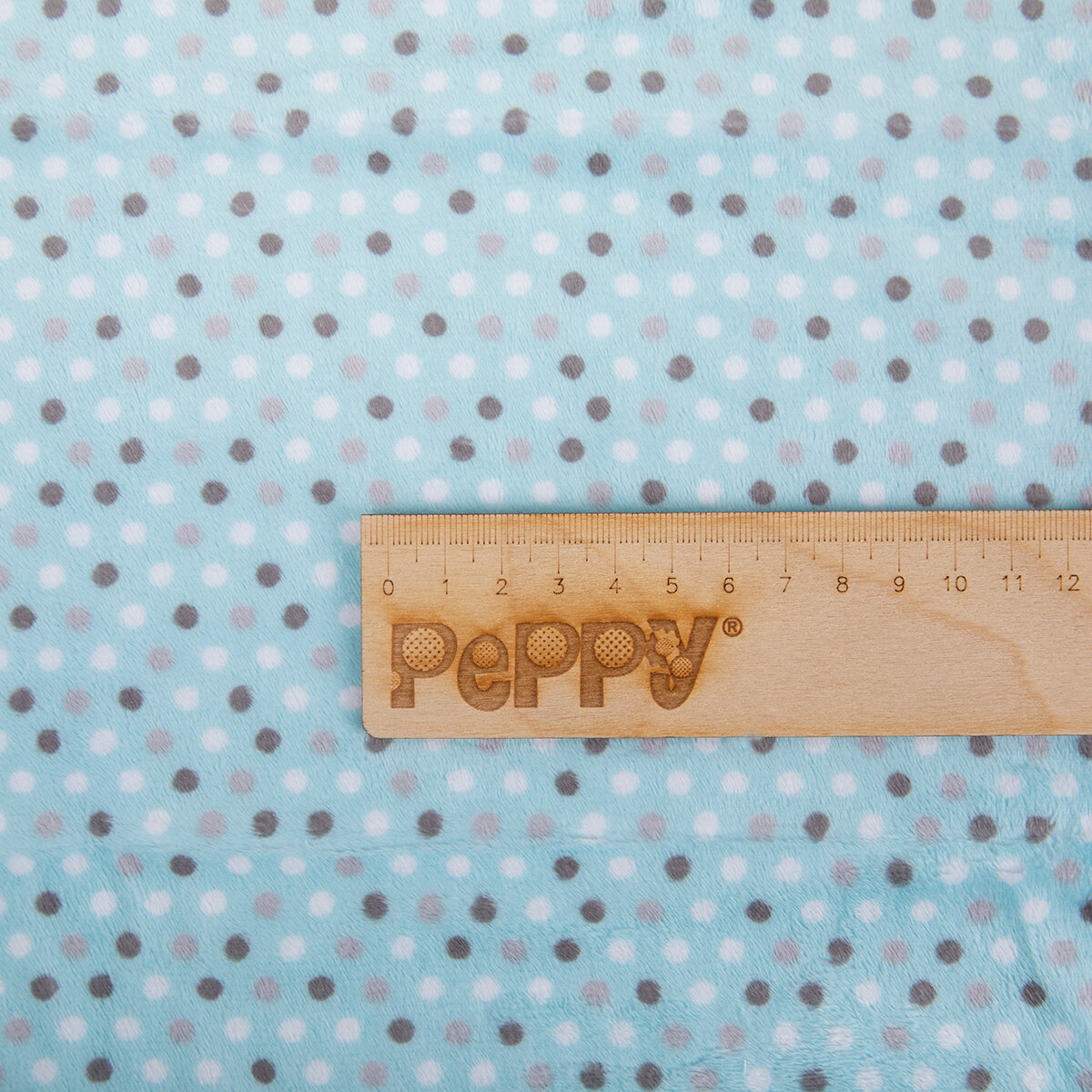 "PEPPY" Плюш MOCKINGBIRD CUDDLE фасовка 48 x 48 см 440 г/кв. м 100% полиэстер СК/Распродажа dottie dot saltwater