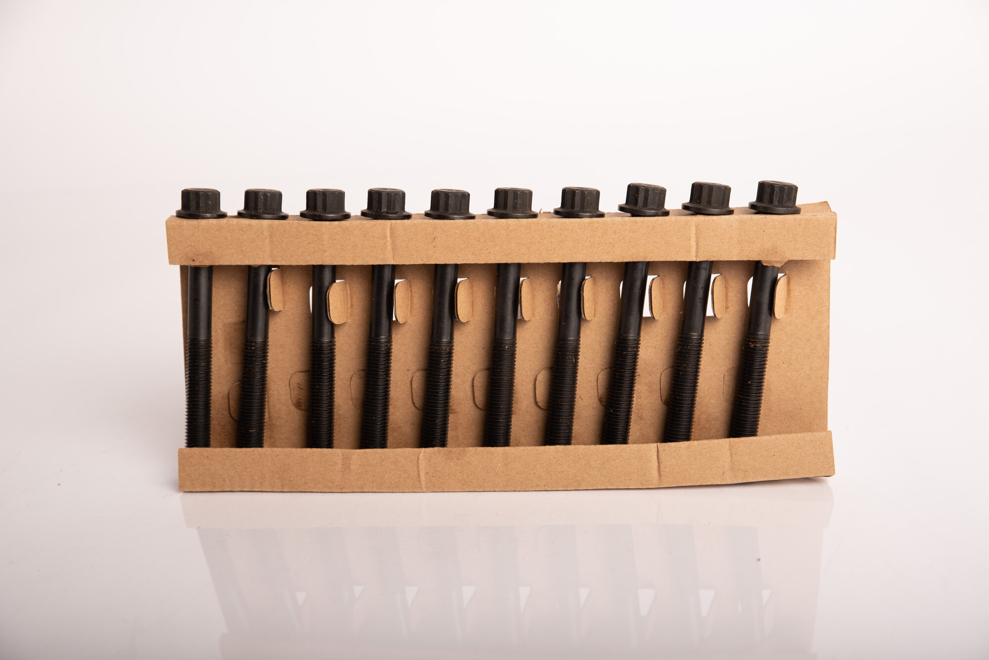 Комплект болтов ГБЦ B63010135A STEN Mazda