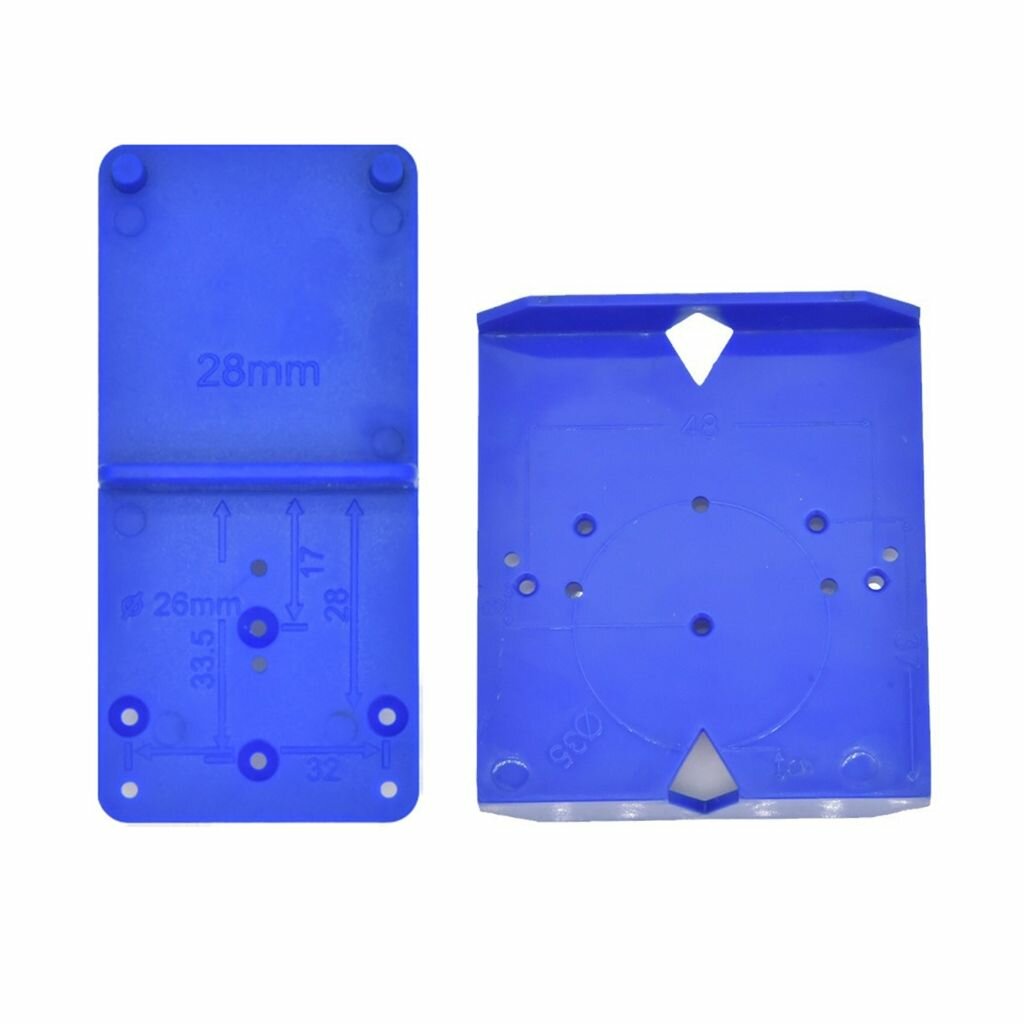 1 комплект из 2-х устройств для определения положения открывания петель и локатора дверной панели