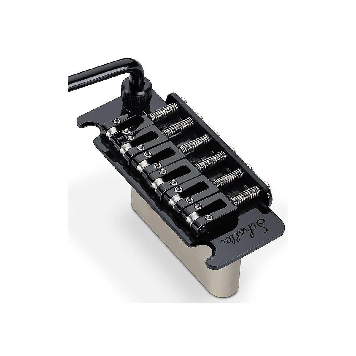 Тремоло-система SCHALLER 13050442 Vintage Tremolo, сустейн блок 42 мм, черная