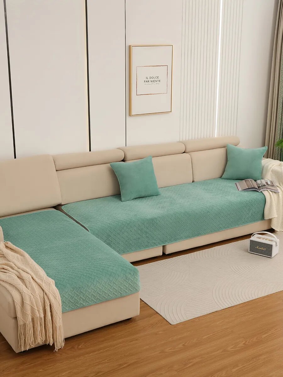 Накидки на диван 90х160 2 шт, дивандек Sofa