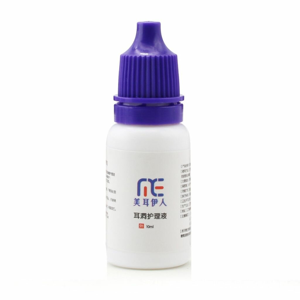 1 флакон дезинфицирующего средства для ухода за прокалыванием ушей