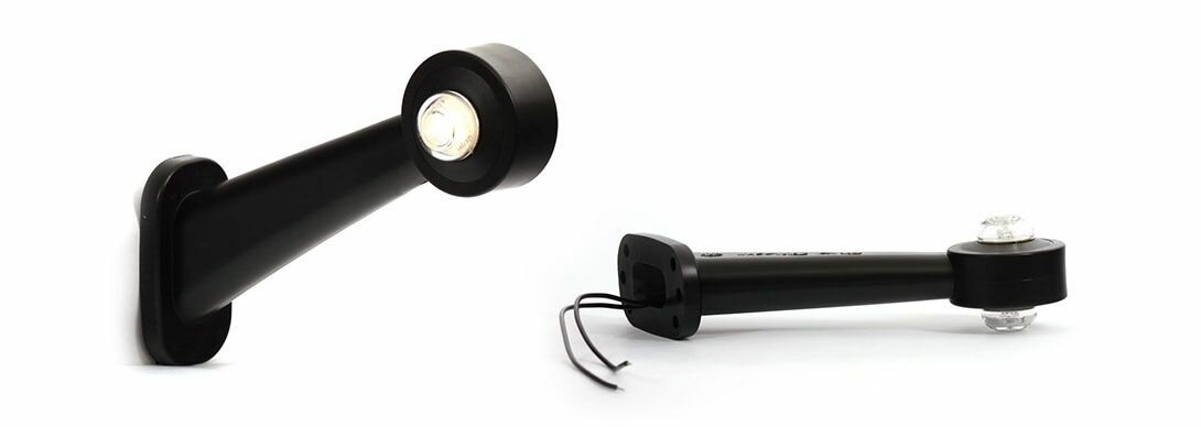 WAS Фонарь-ус габаритный передний/задний светодиод левый 12V/24V