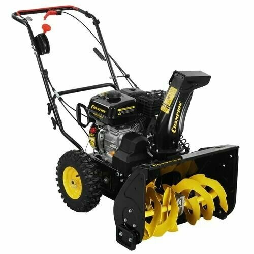 Снегоуборщик бензиновый Champion ST556 (Цвет: Black/Yellow)