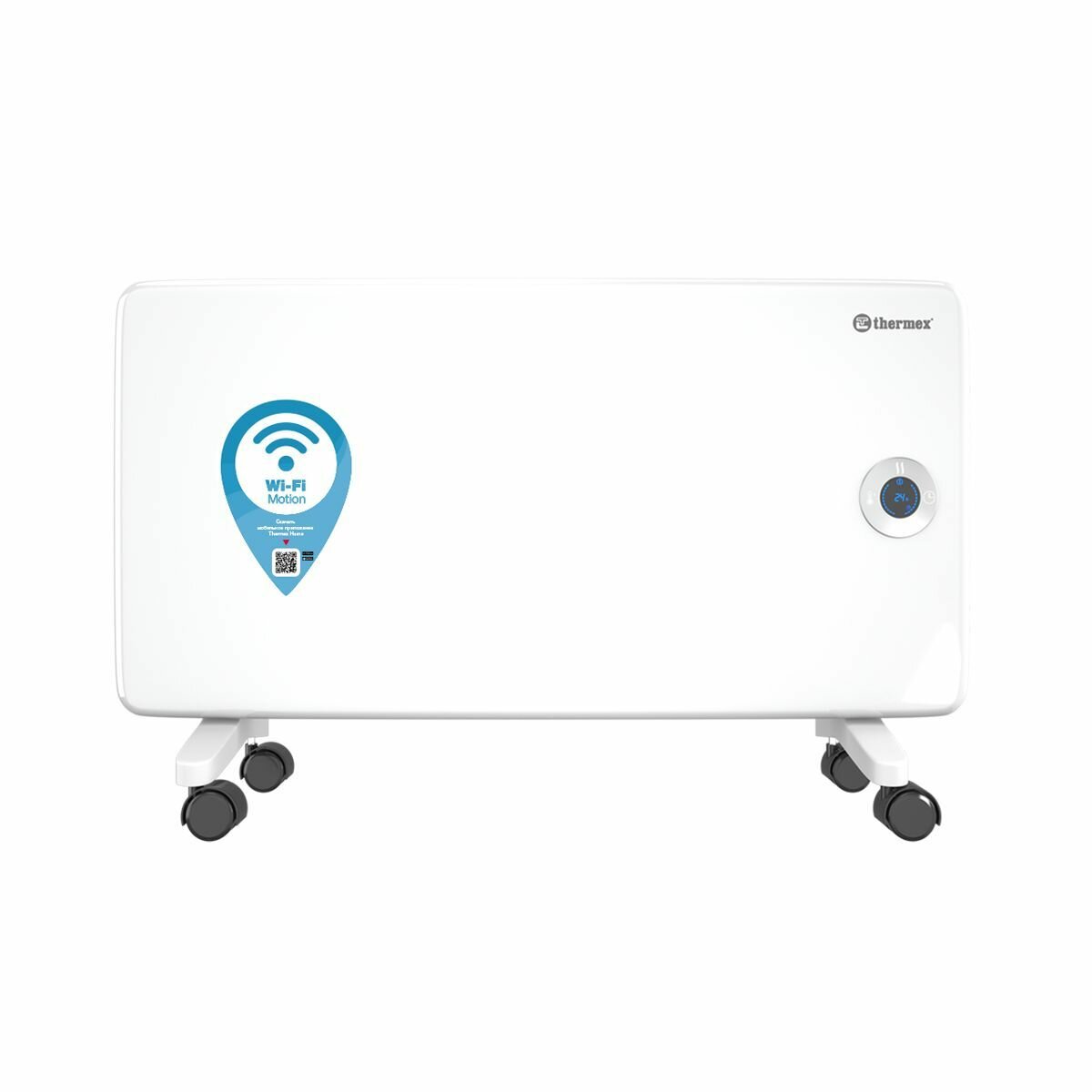 Конвектор Thermex Frame 1500E Wi-Fi (Цвет: White)