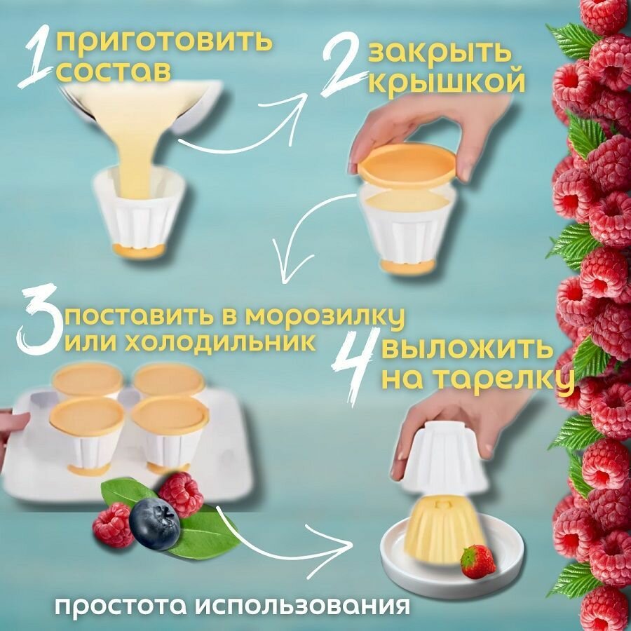 Форма для желе — фото 1