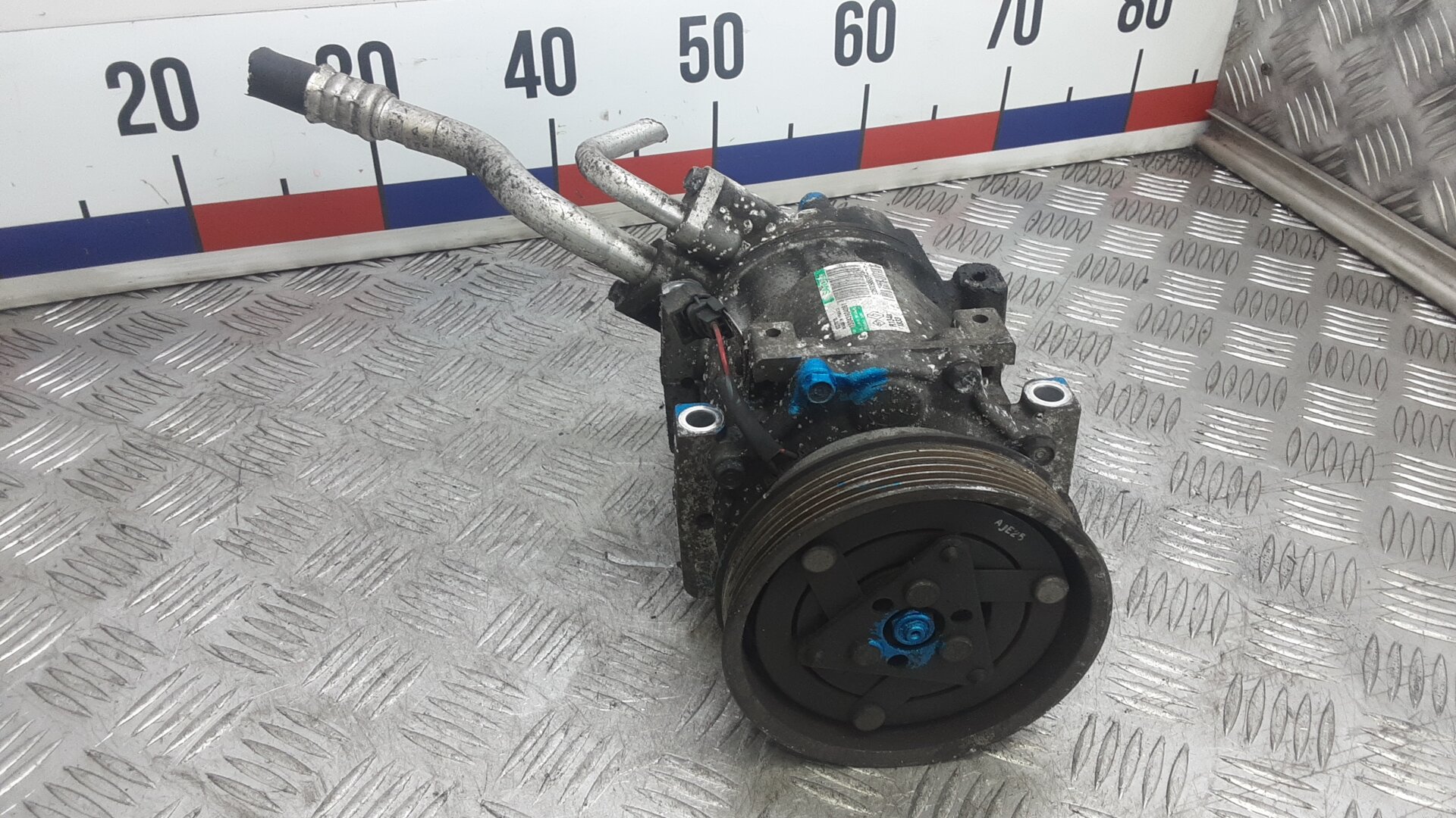 Компрессор кондиционера дизельный NISSAN QASHQAI J10, Номер 2763000Q3J, 926009865R