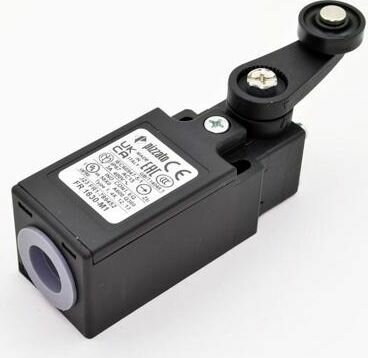 Концевой выключатель PIZZATO FR 1630-M1 с рычагом с роликом, 1 шт