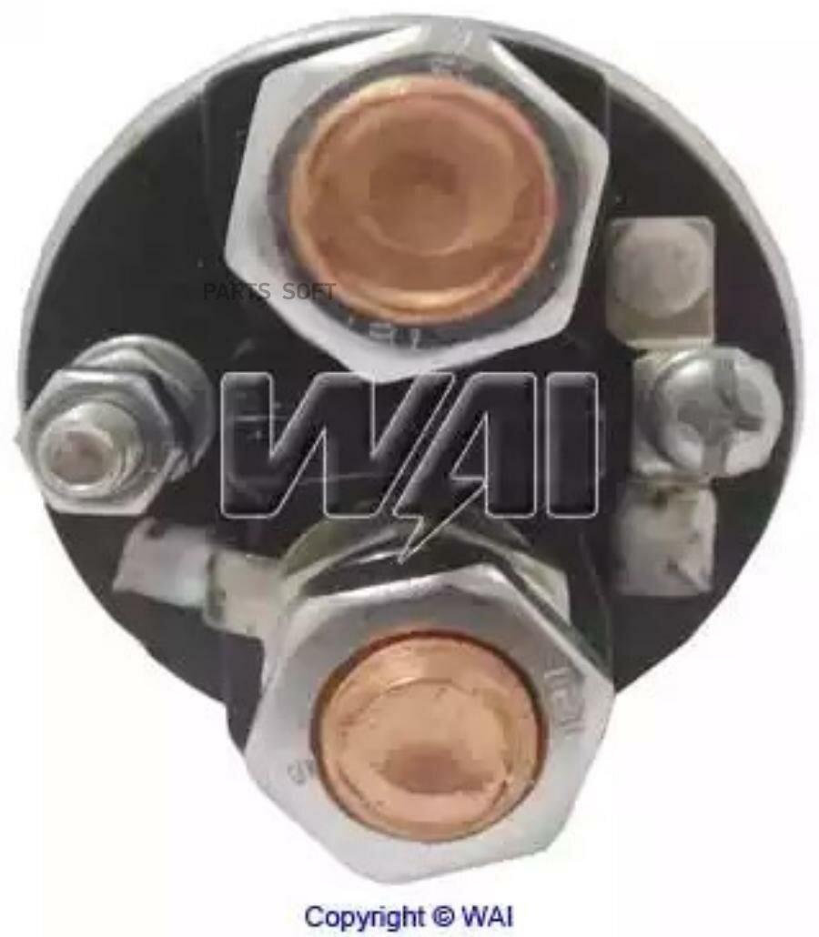 WAI 66-91164 Реле стартера втягивающее ()
