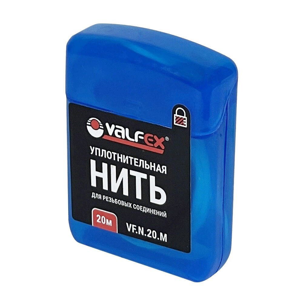Сантех VALFEX уплотнительная нить 20м для резьбовых соединений VF. N.20. M