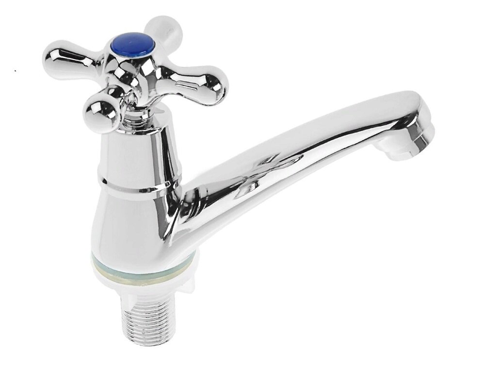 Елочка один маховик 1/2 MAYFAIR пластик