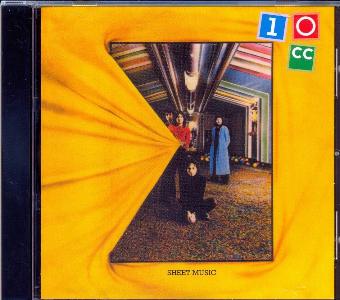Компакт диск 10СС - Sheet Music 1974 г — отзывы покупателей