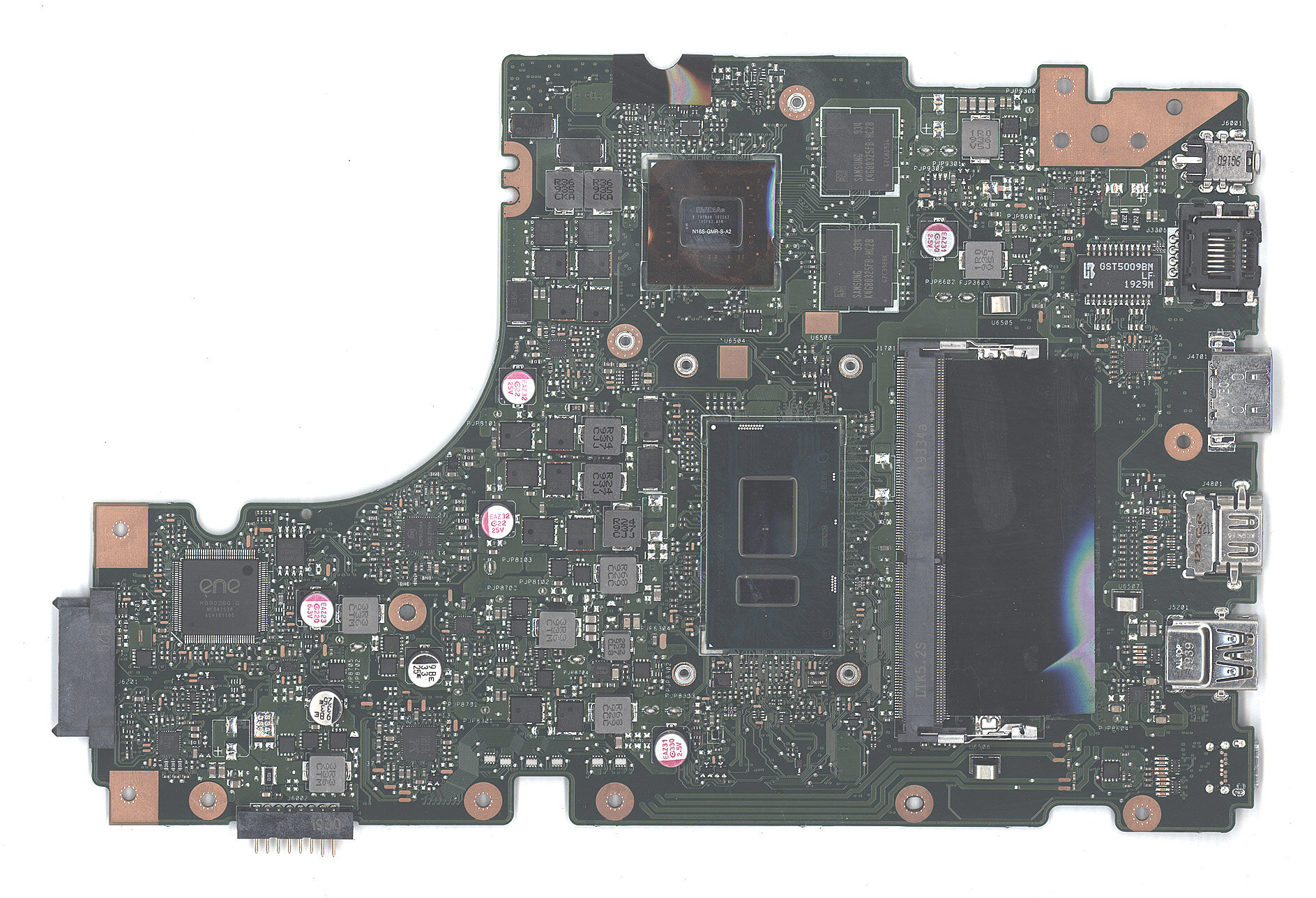 Материнская плата для Asus X442UR 4G/I5-8250U 90NB0FI0-R00050