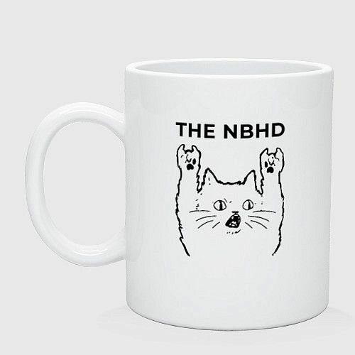 The Neighbourhood - rock cat Керамическая кружка