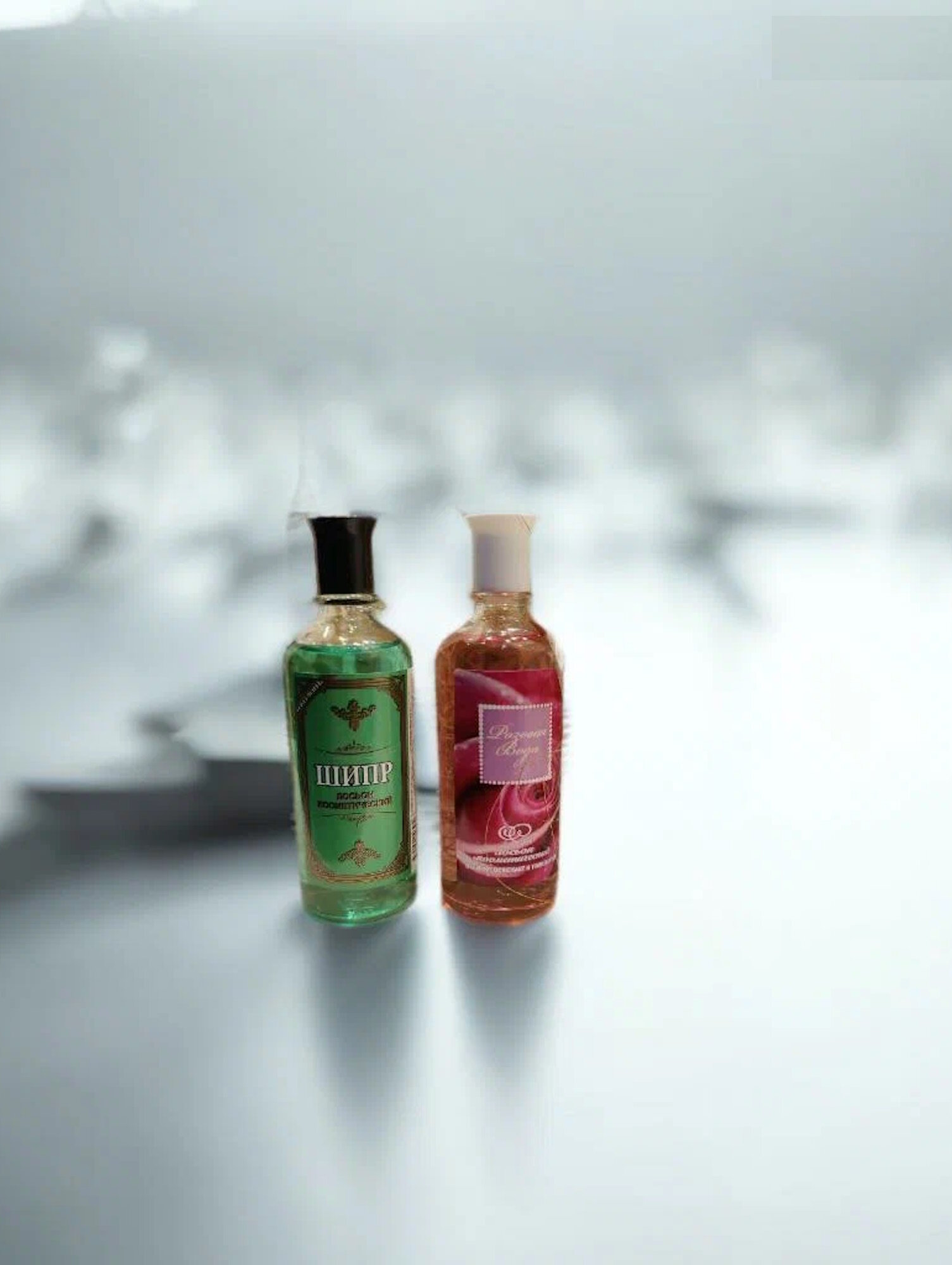 Абар. Лосьон "Розовая вода"+ лосьон "Шипр", Комплект 3