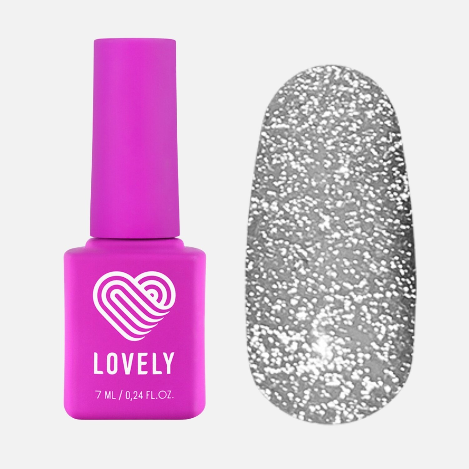 Гель-лак Lovely Diamond Nude №01 7 мл