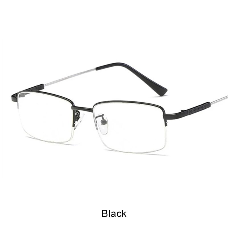Очки для чтения Black +350