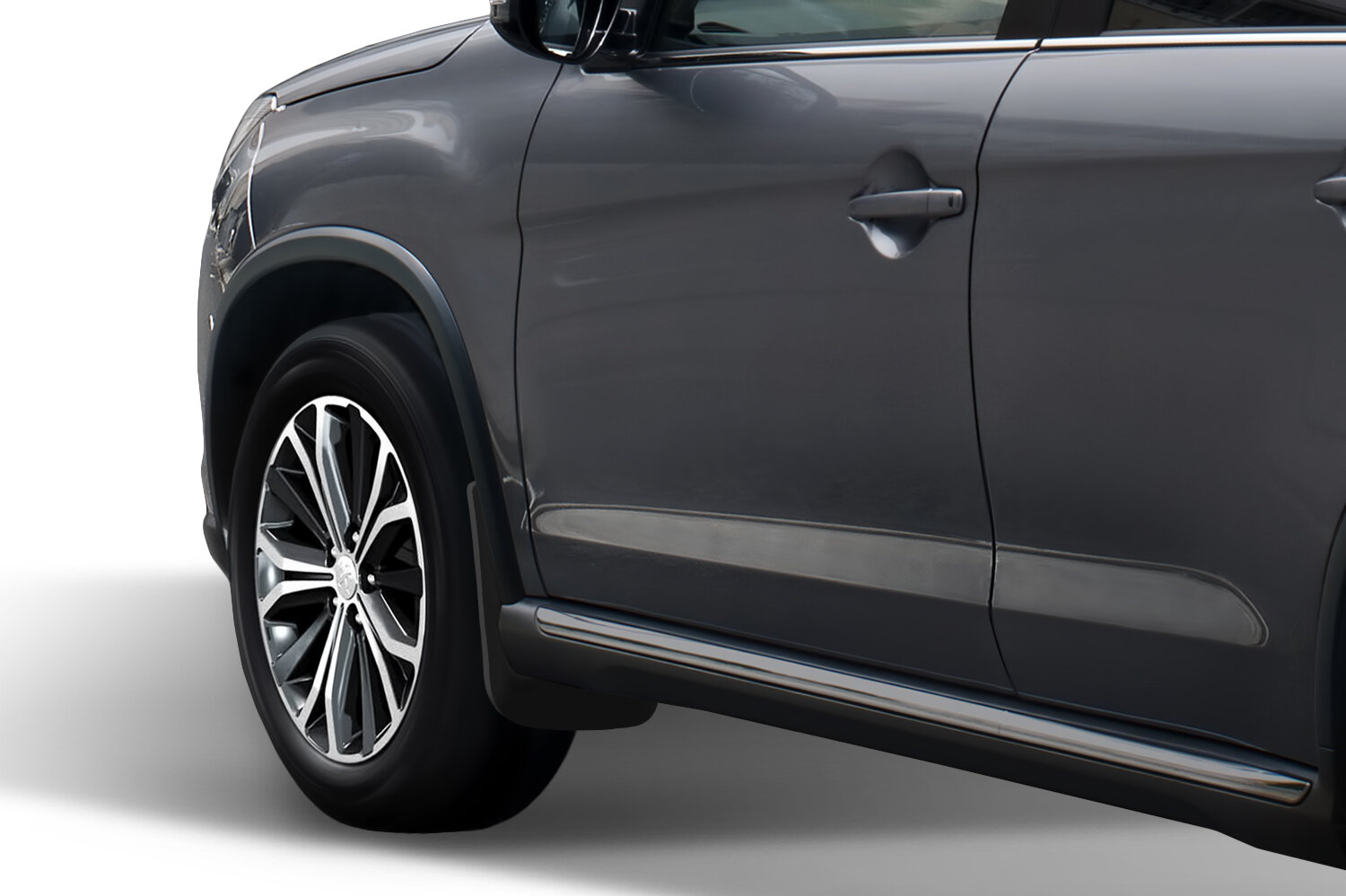 Брызговики передние PEUGEOT 4008, 2012- вн. 2 шт.(optimum) в пакете FROSCH. NLF.38.22. F13
