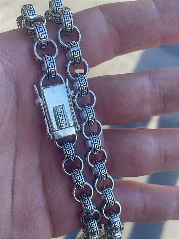 Цепь серебро, 925 проба