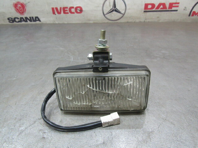 Фонарь рабочей площадки за кабиной для а/м KAMAZ 5490, стекло разбито