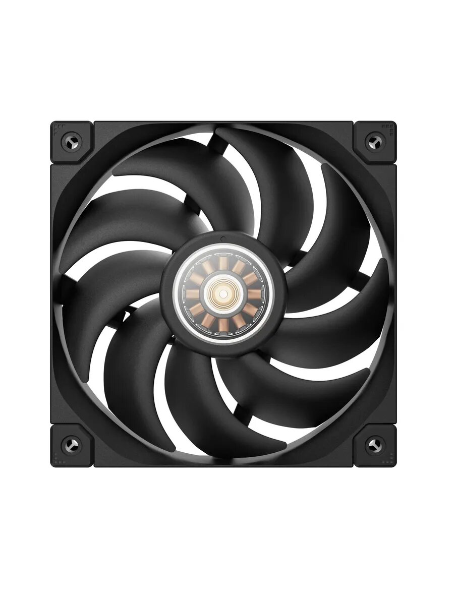 Вентилятор для корпуса Deepcool FT12 120х120x25 черный