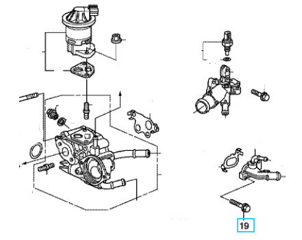 Болт, специальный, 6X29.5 (Оригинал)