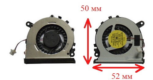 Вентилятор для ноутбука Samsung NP530U3C, NP535U3C, NP532U3C, NP530U3B, NP540U3C