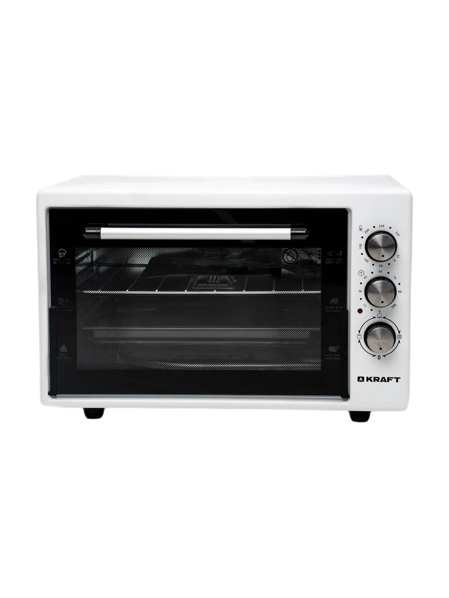 Мини-печь KF-MO 4500 W 1500Вт 45л белый
