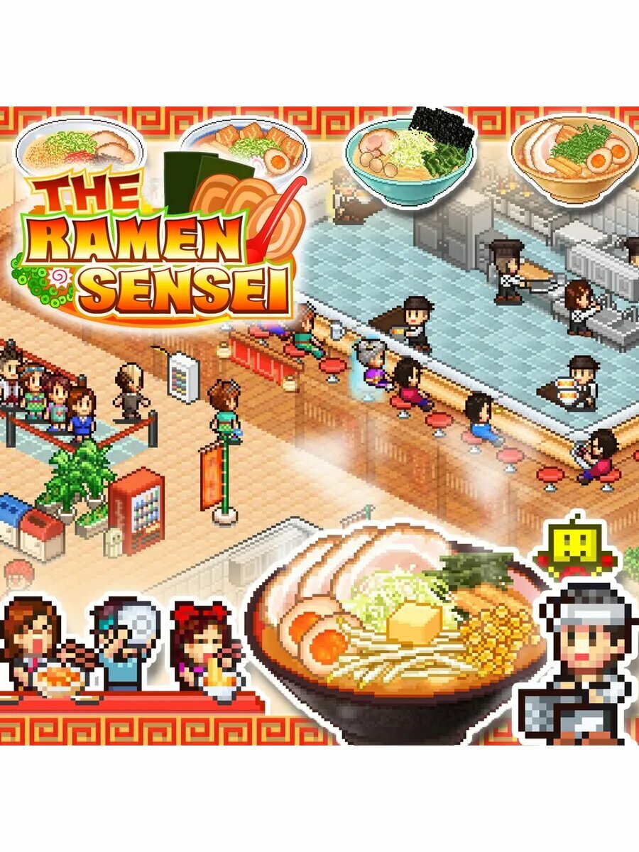 The Ramen Sensei PS4 & PS5