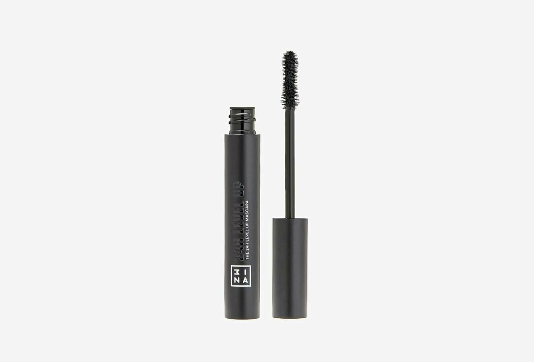 Тушь для ресниц 3INA The 24H Level Up Mascara 8 мл черный