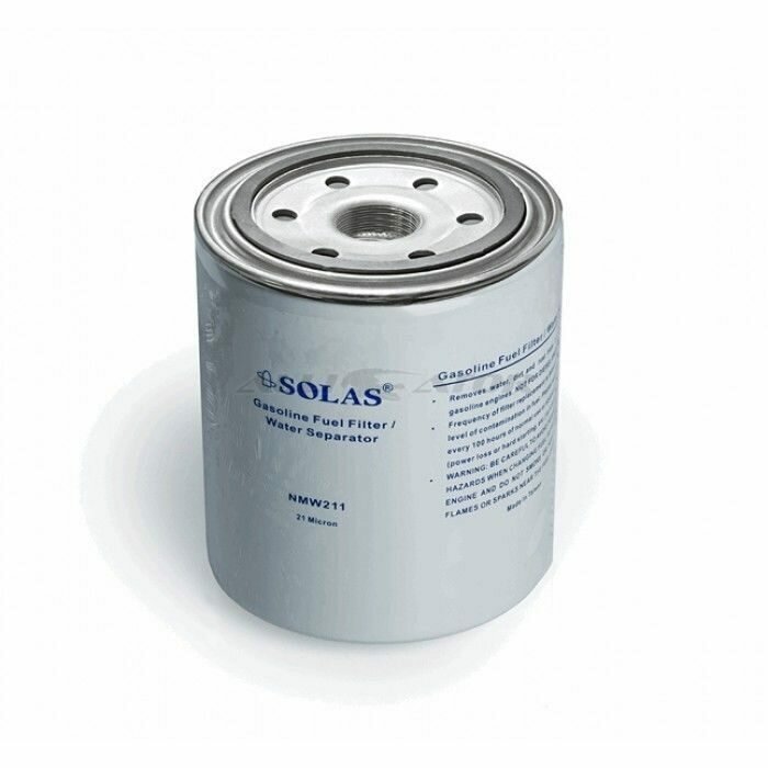 NMW211 Фильтр топливный 21 микрон для VOLVO-PENTA/MERCRUISER OEM: 855686, 35-802893Q01
