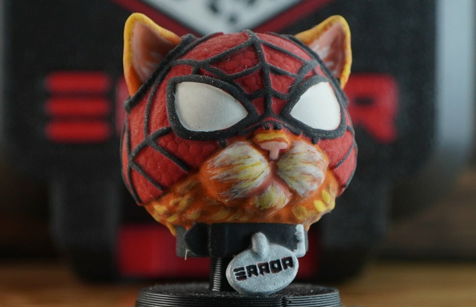 Бусина для темляка Error Кот-паук