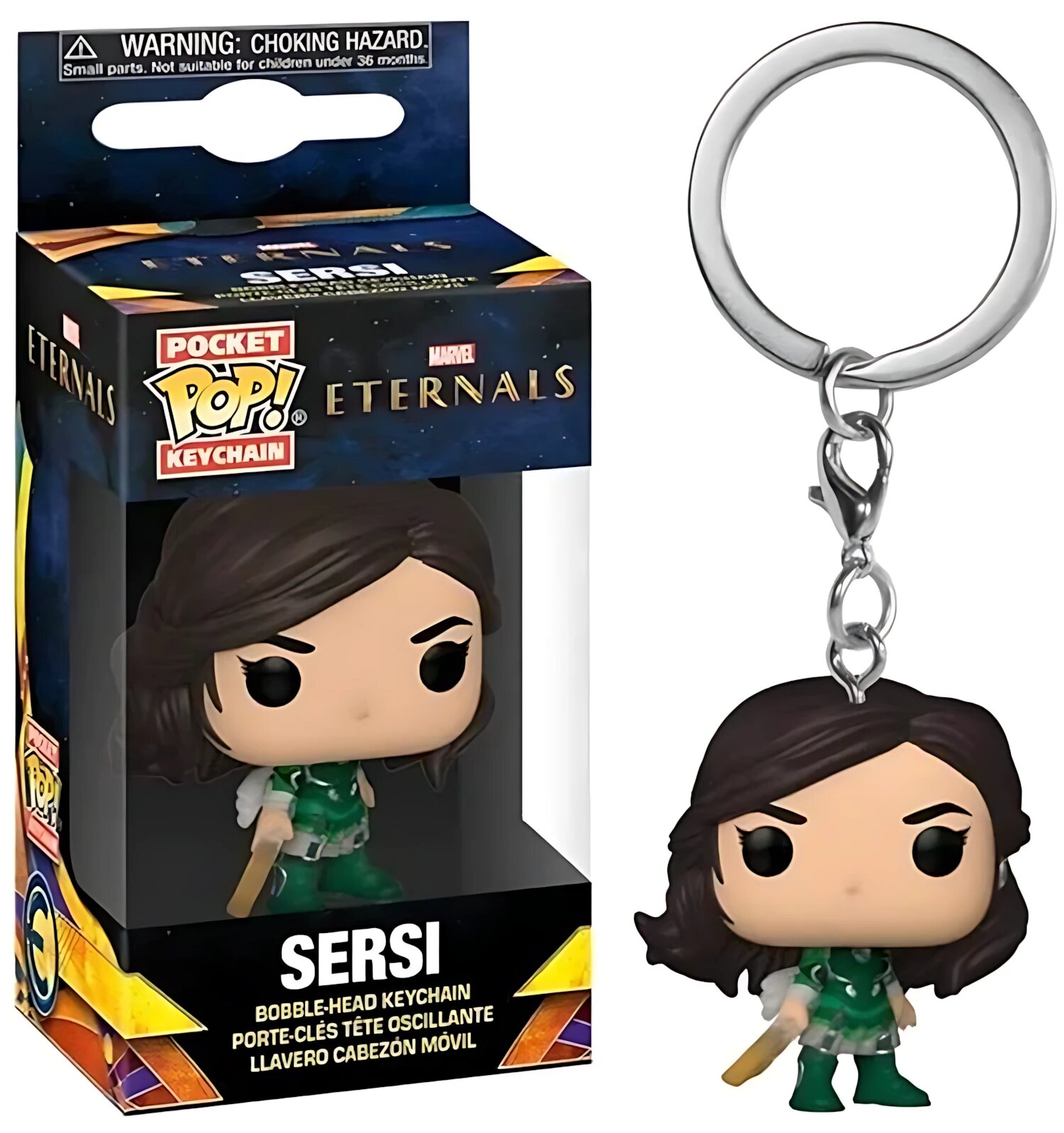 Брелок Funko POP! "Вечные" Серси (Sersi) 50090
