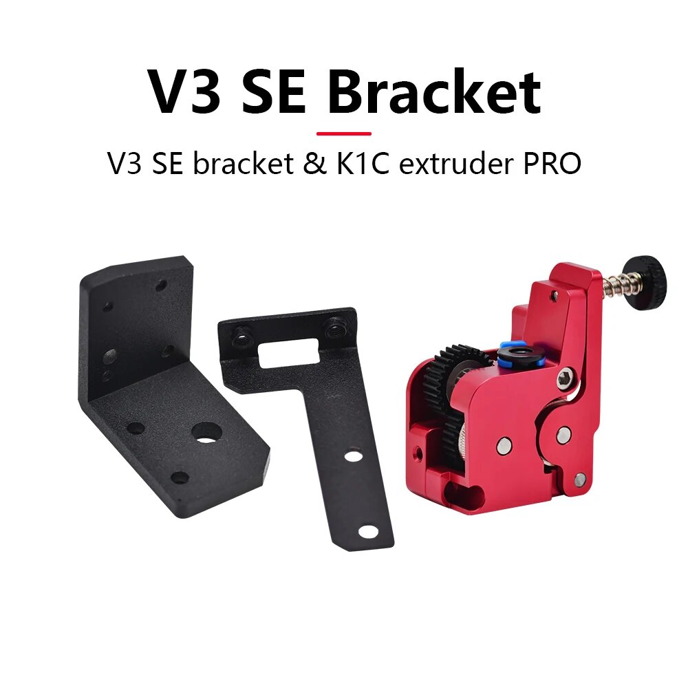 Экструдер Creativity для Ender 3 v3 se With V3 SE Bracket