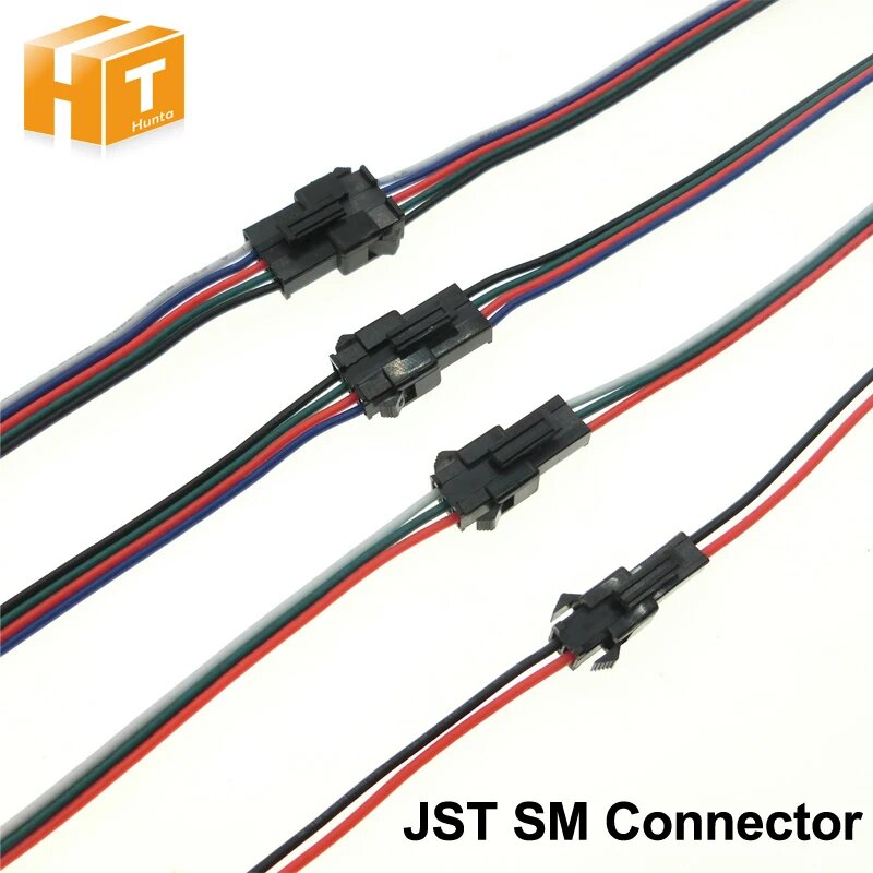 TRANYTON JST SM разъем 2pin / 3pin / 4pin / 5pin комплект 5 шт. 3П