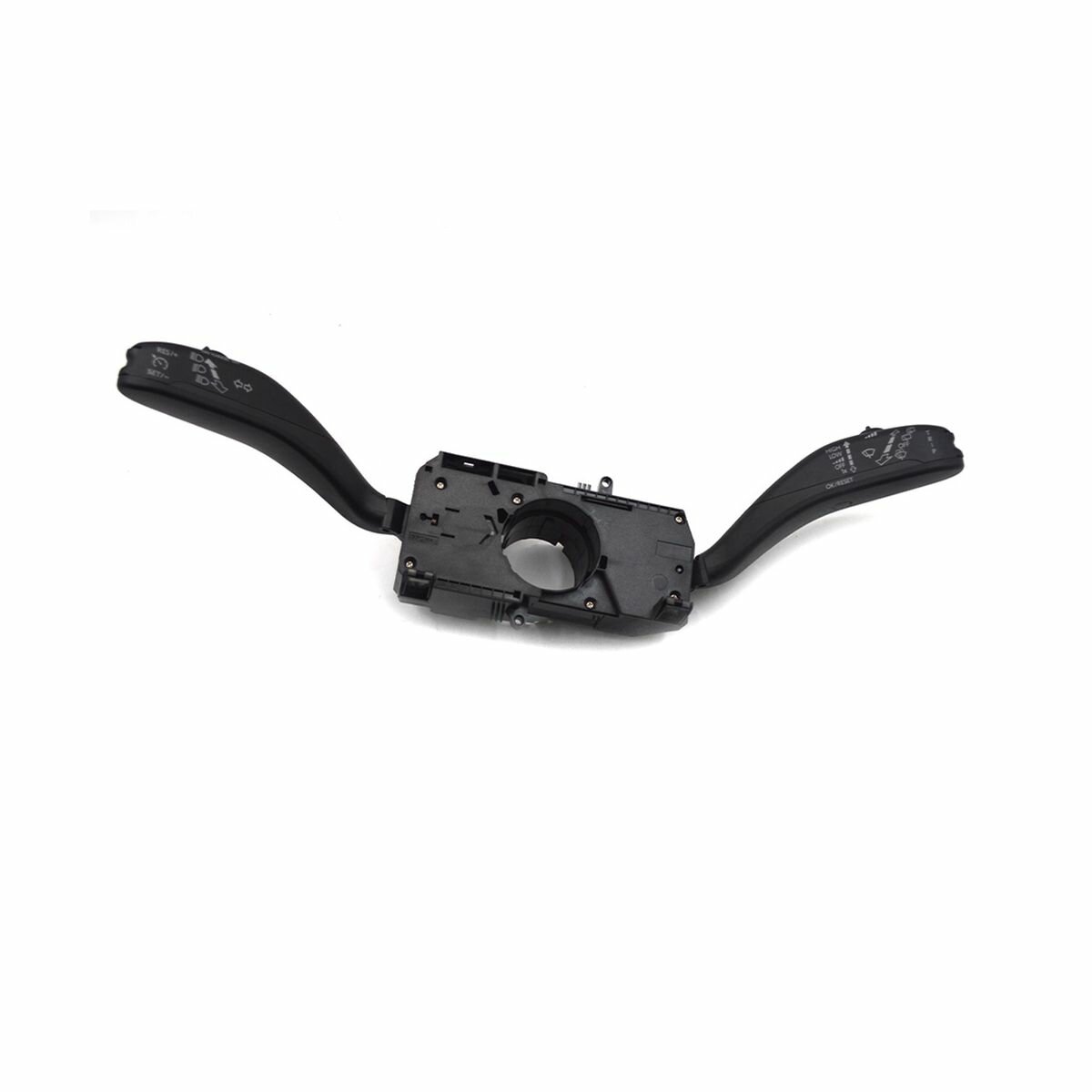Переключатель круиз-контроля CCS Stalk для VW New Polo, Skoda Fabia 2011-2015 6RD953503J/6RD953503M, черный пластик