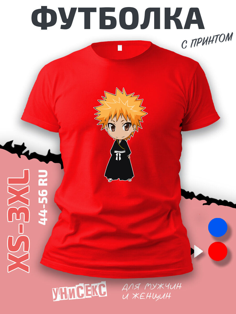 Футболка Блич манги