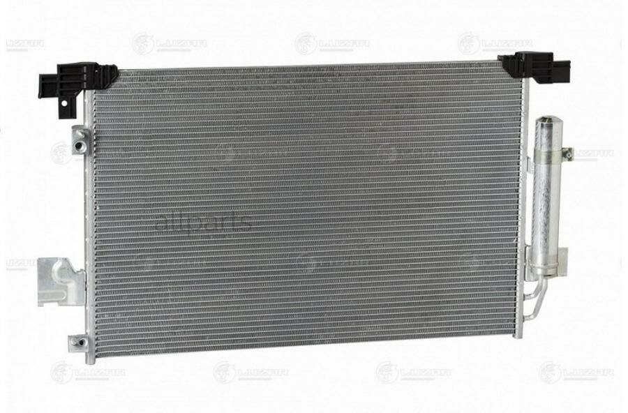 LUZAR LRAC 1104 Радиатор кондиц. для а/м Mitsubishi Lancer X (07-)/ASX (10-) LUZAR LRAC 1104