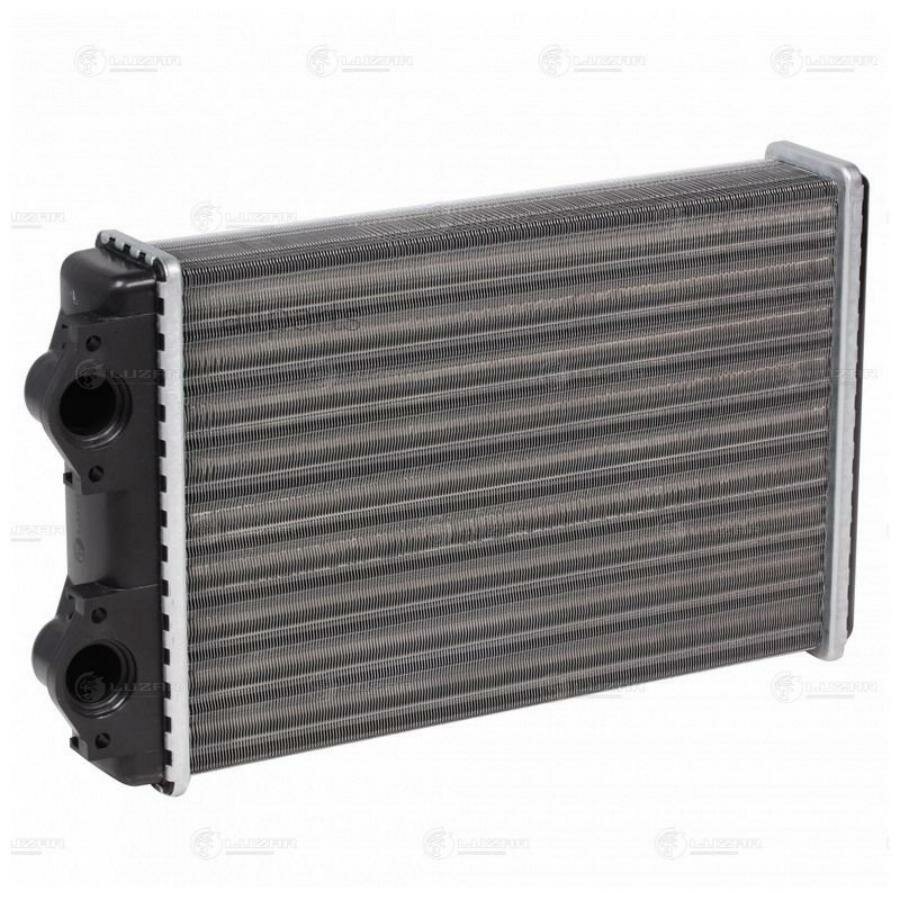 LUZAR LRH0320 Радиатор отопителя алюминиевый для а/м (для отопителя кдба) (lrh 0320)